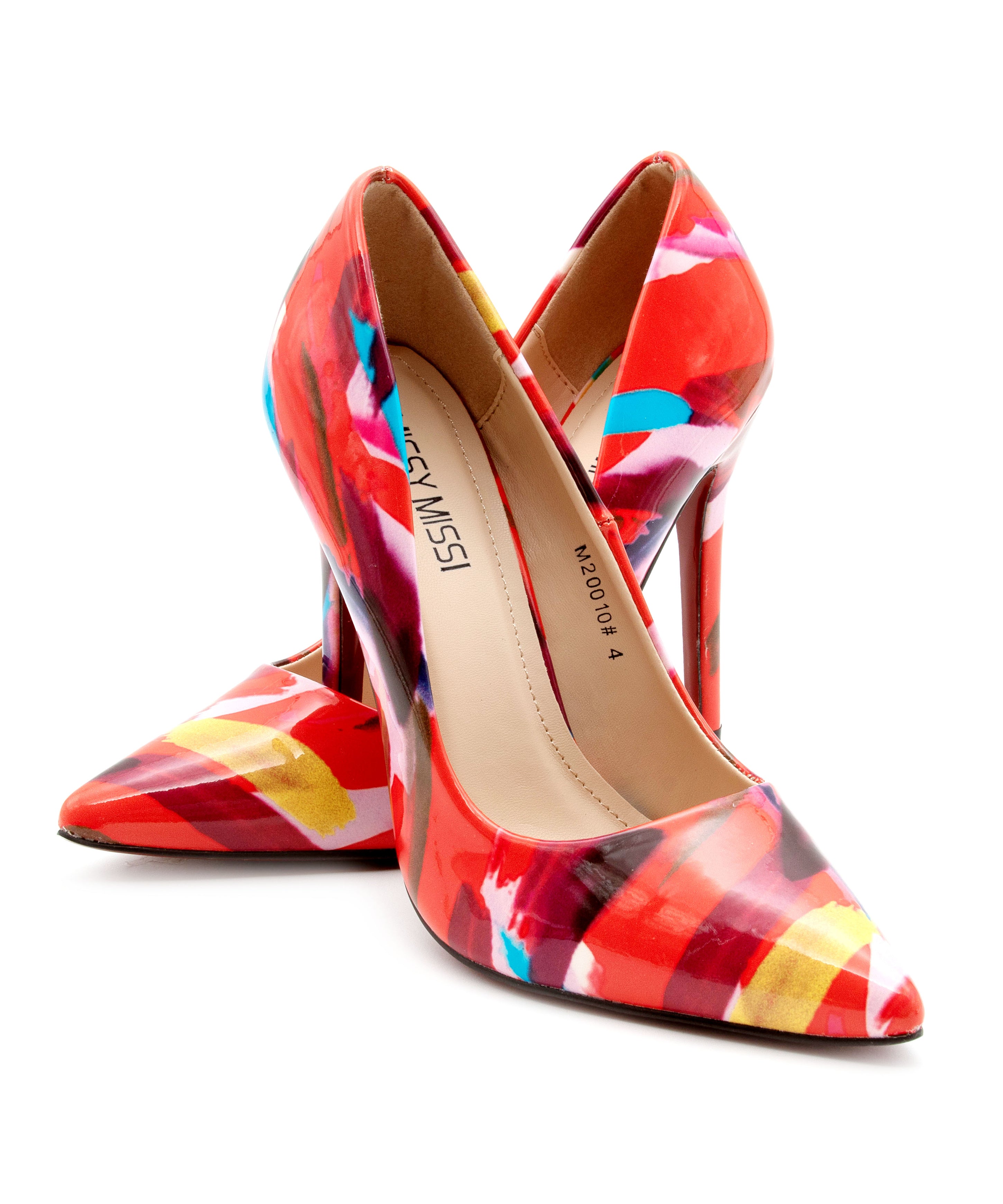 Multicolor Stilettos Heel Pumps – YELLOW SUB TRADING