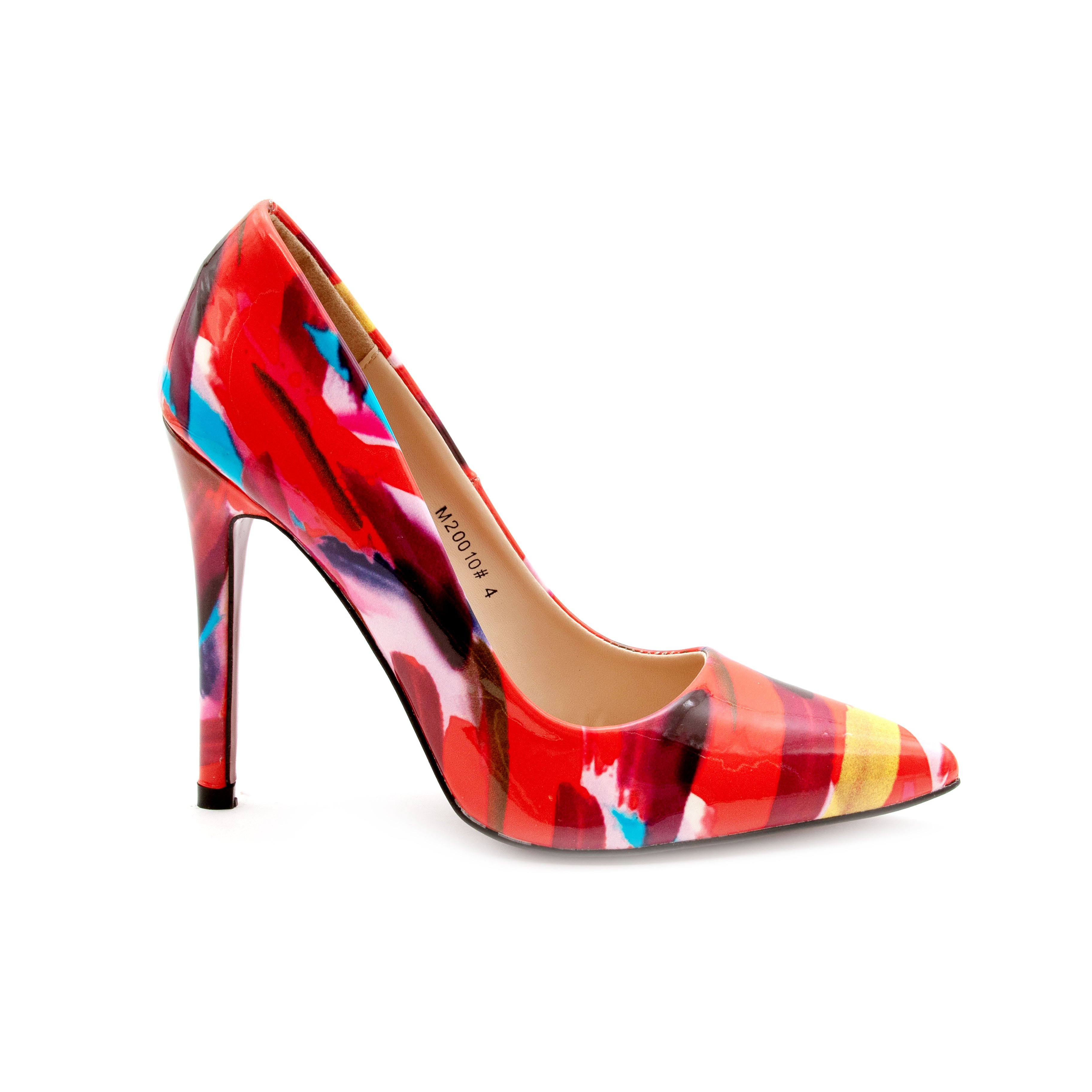 Multicolor Stilettos Heel Pumps – YELLOW SUB TRADING
