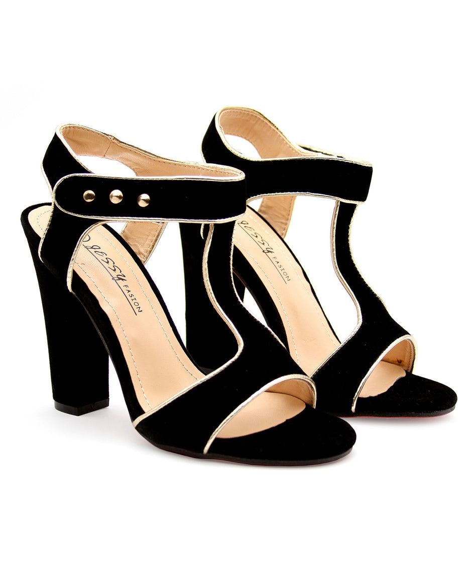 Summer Platform Fish Mouth Sandals Block High Heels. – YELLOW SUB TRADING