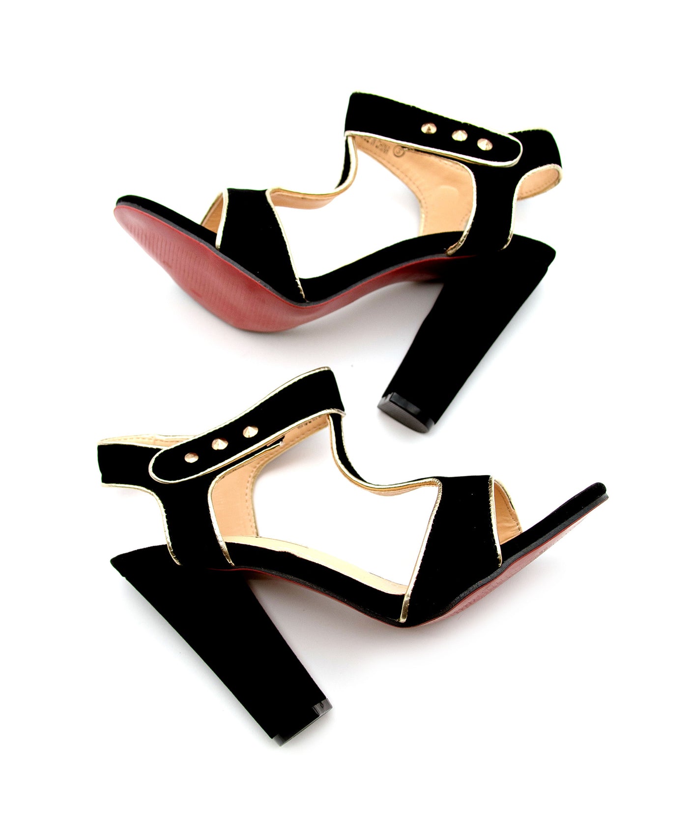 Summer Platform Fish Mouth Sandals Block High Heels. – YELLOW SUB TRADING