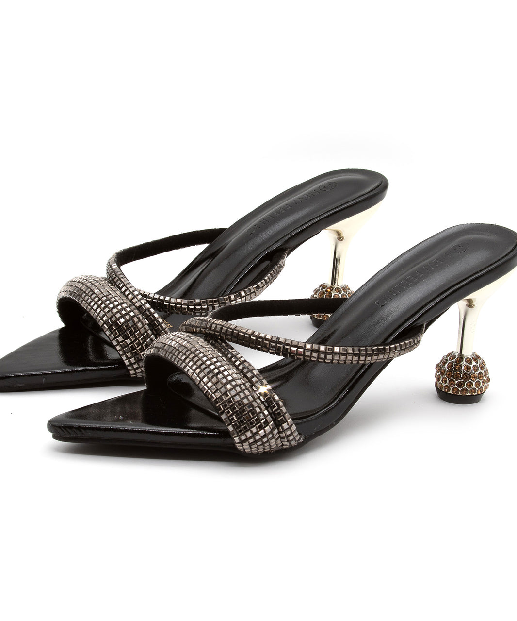 Classy Open-Toe Short Heel – YELLOW SUB TRADING