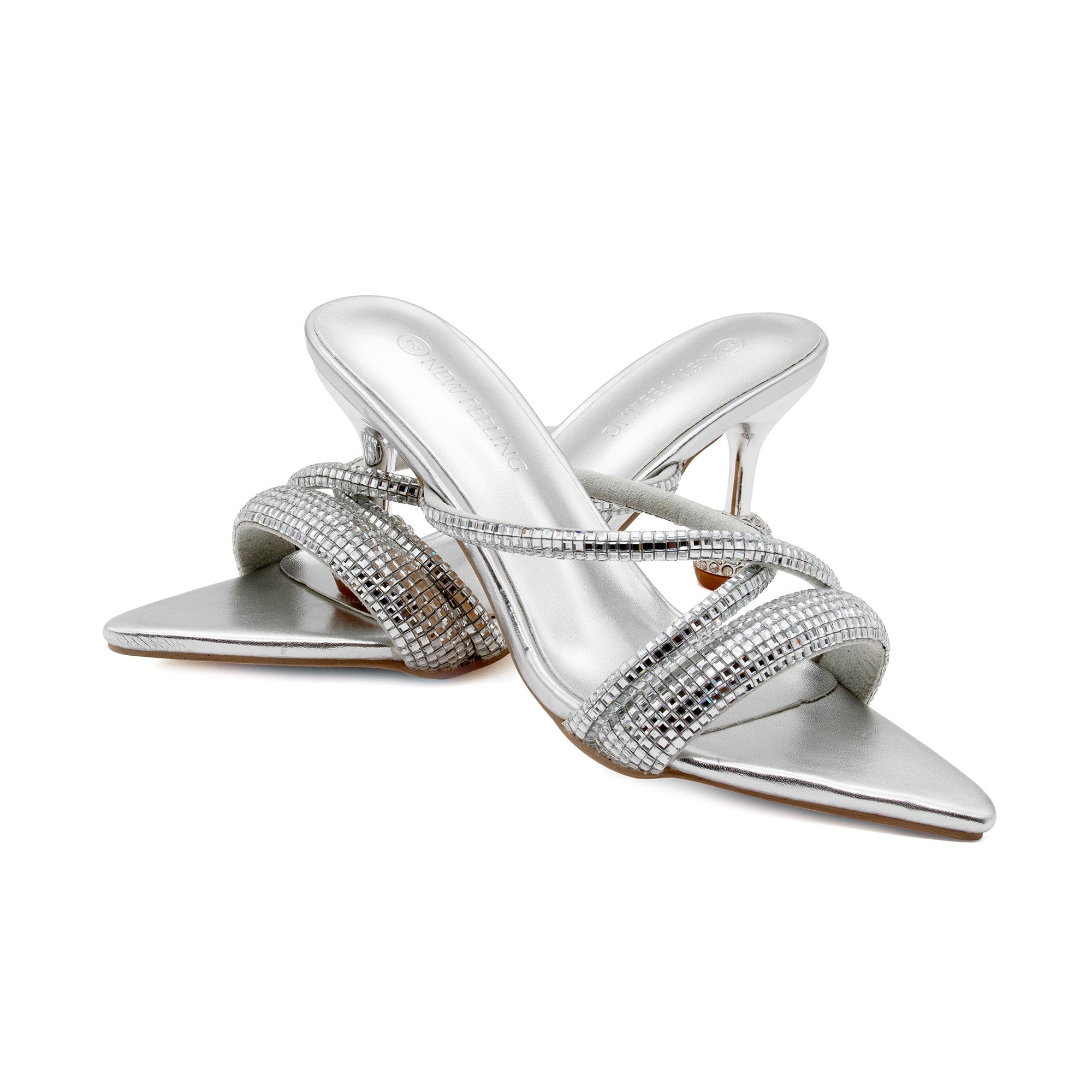 Classy Open-Toe Short Heel – YELLOW SUB TRADING