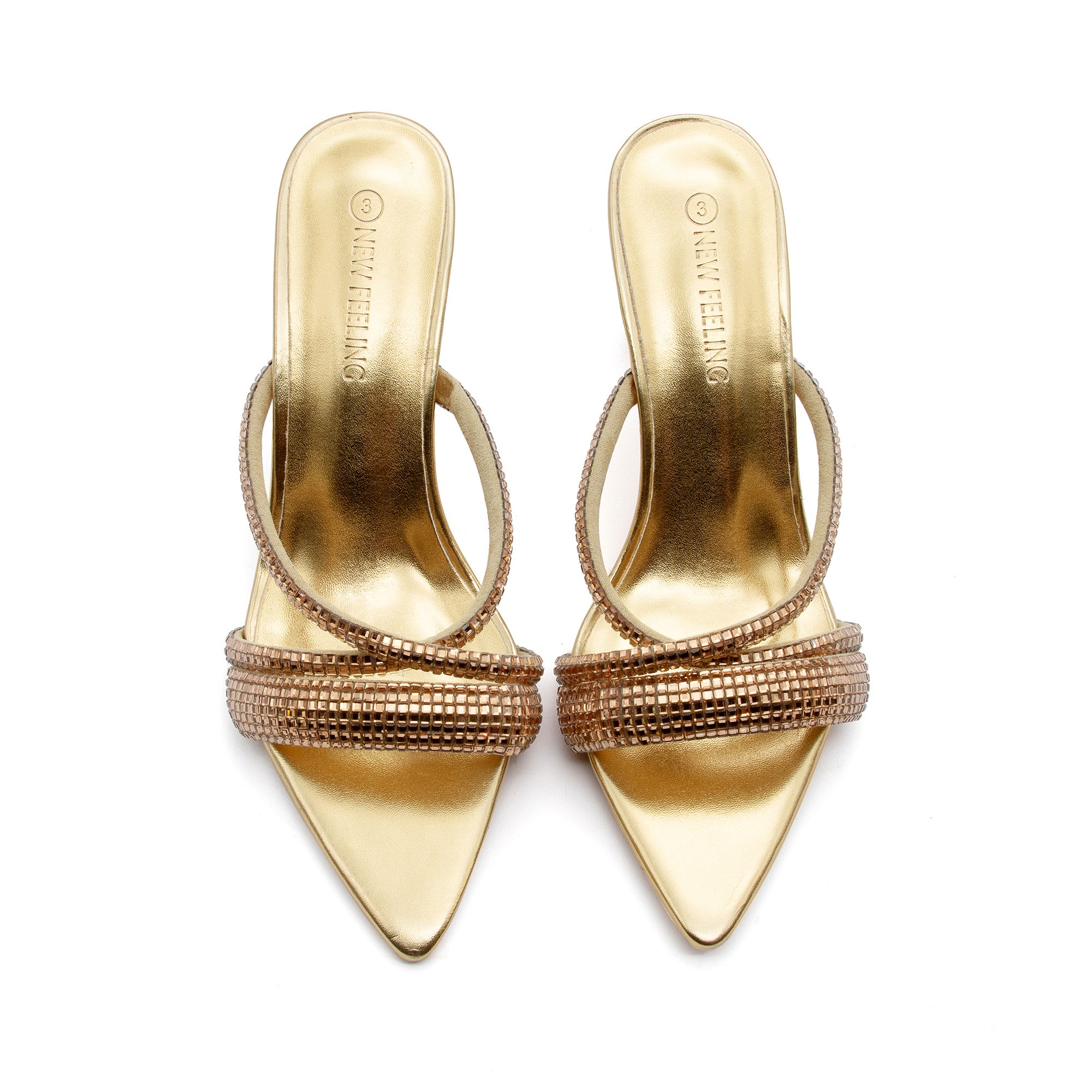 Classy Open-Toe Short Heel – YELLOW SUB TRADING