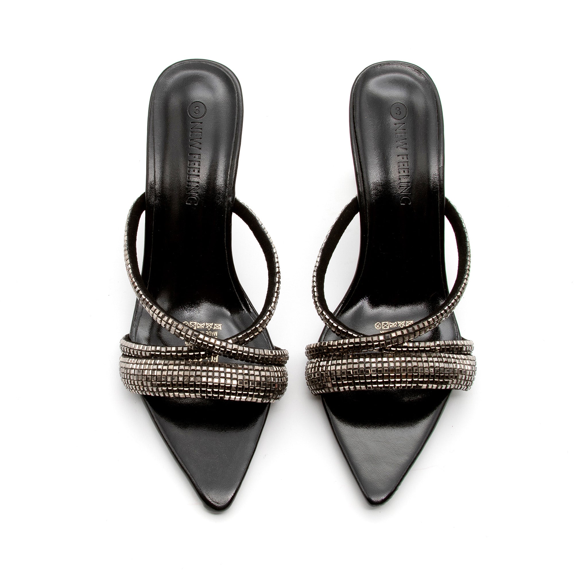 Classy Open-Toe Short Heel – YELLOW SUB TRADING