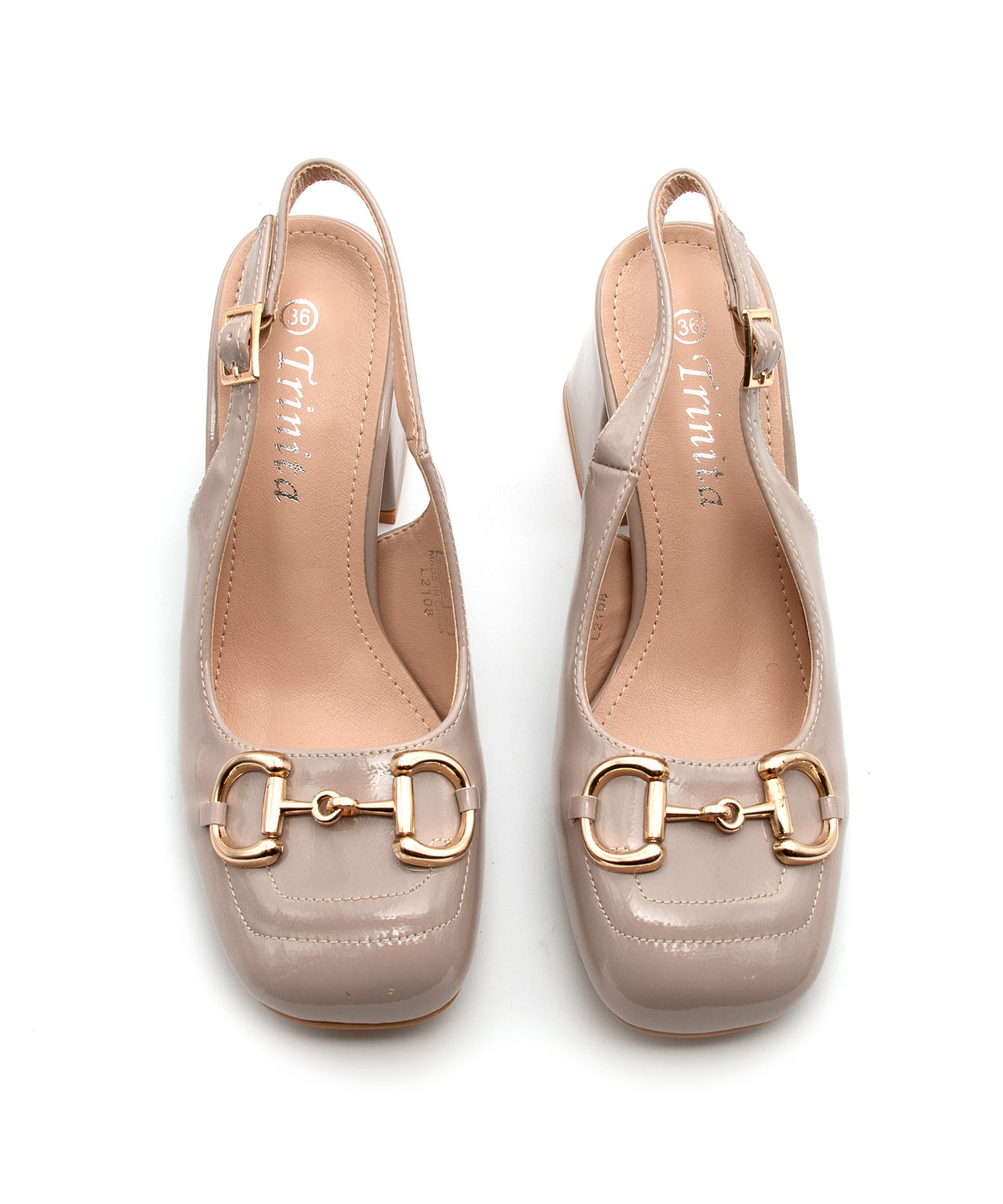 Square Toe Chunky Heel Shoes – YELLOW SUB TRADING