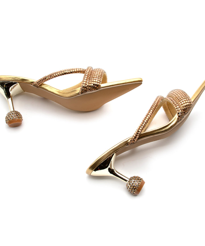 Classy Open-Toe Short Heel – YELLOW SUB TRADING