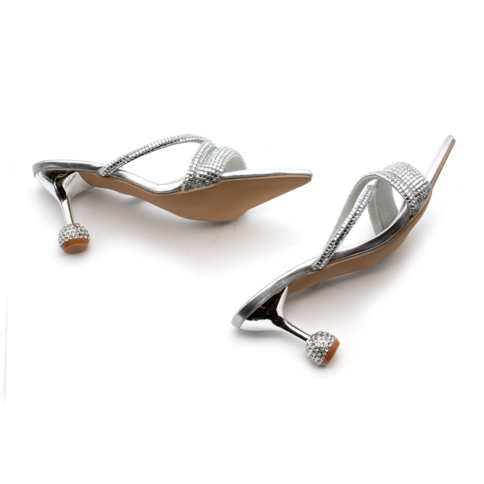Classy Open-Toe Short Heel – YELLOW SUB TRADING