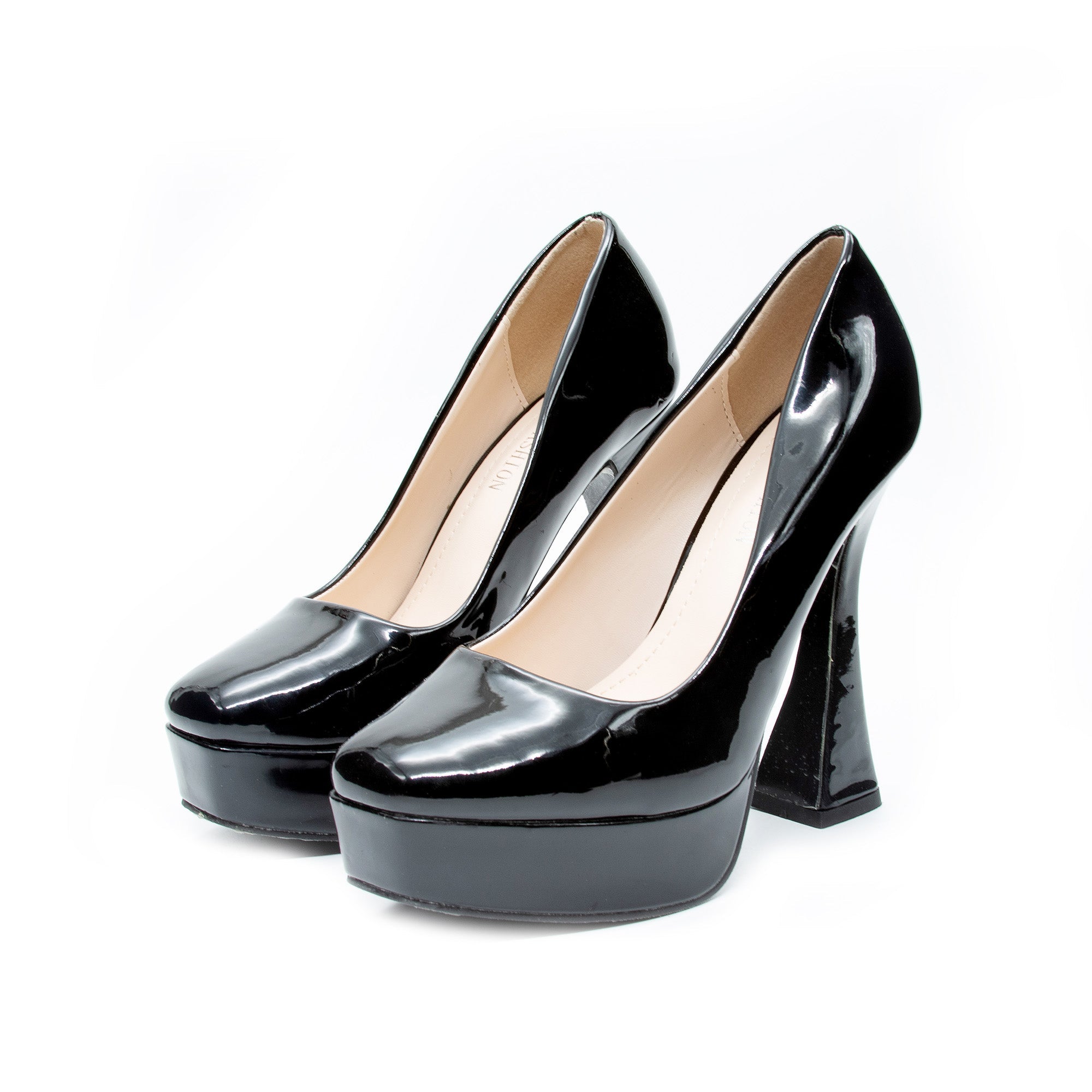 Square Toe Platform Heel7 – YELLOW SUB TRADING