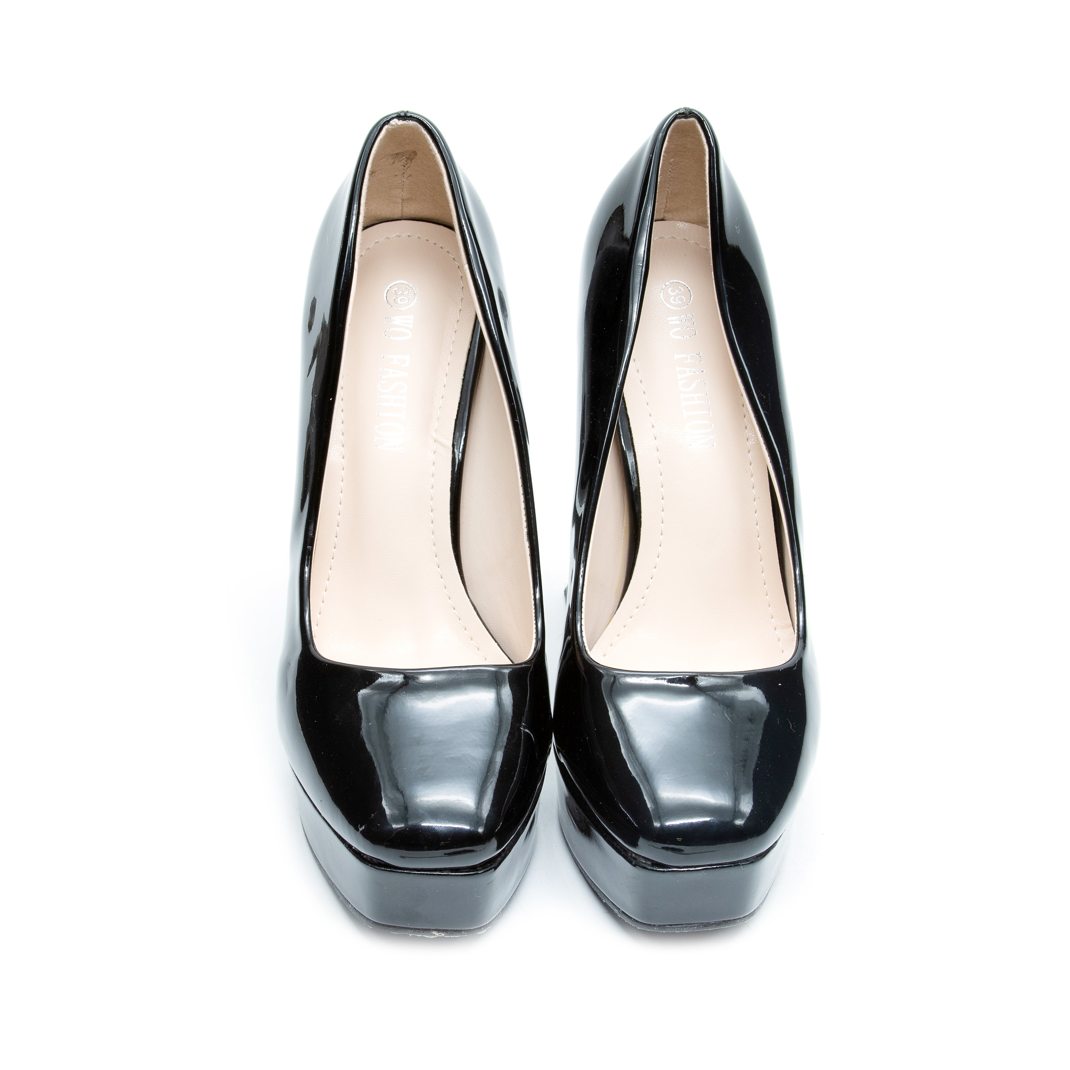 Square Toe Platform Heel7 – YELLOW SUB TRADING