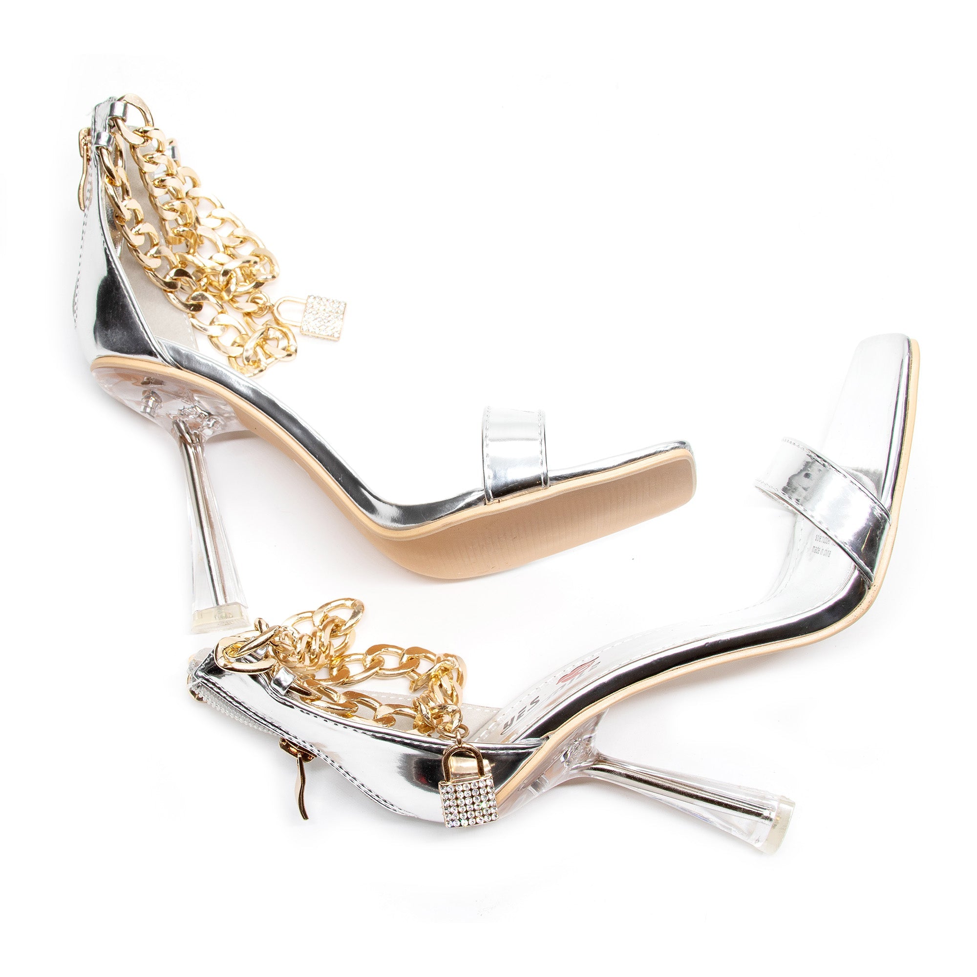 Classy Transparent Heel Sandals – YELLOW SUB TRADING