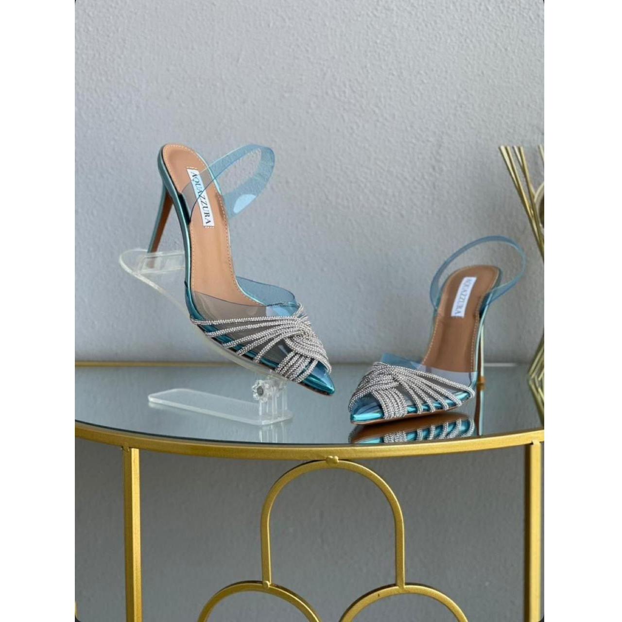 Short Rhinestone Red Bottom Heel – YELLOW SUB TRADING