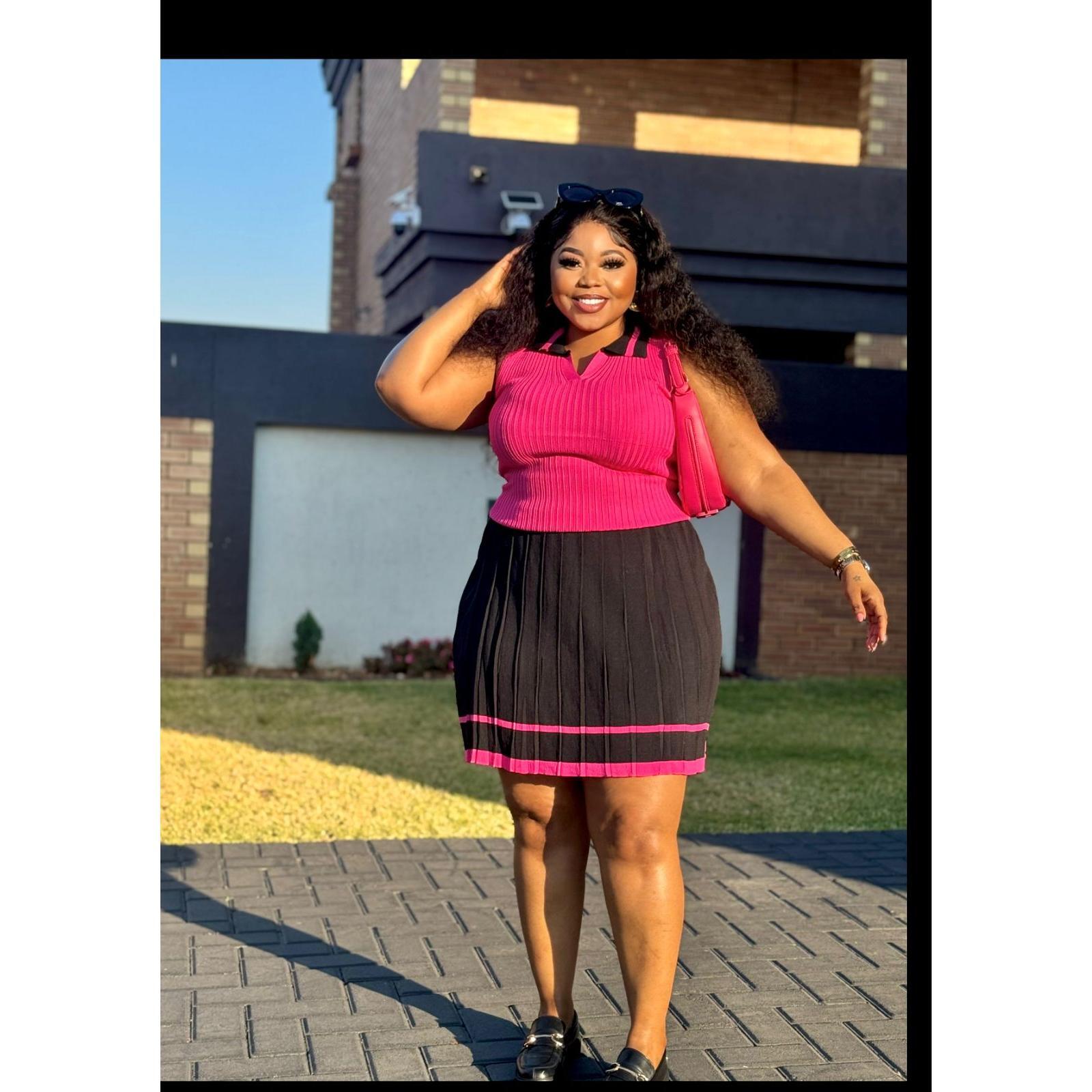 Sleeveless Elegant Knitted 2 Piece Set – YELLOW SUB TRADING