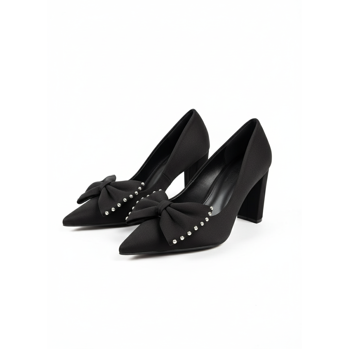 Bulk Heel Pointed Toe Pumps Stiletto High Heel Shoes – YELLOW SUB TRADING