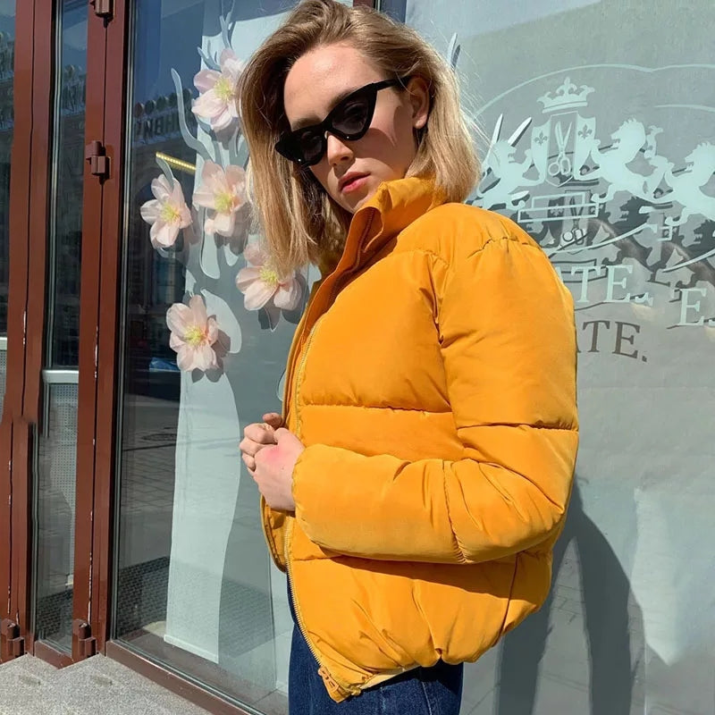 Puff Bomber Jacket – YELLOW SUB TRADING