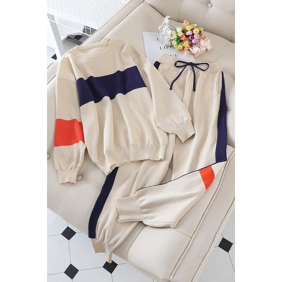 Casual Knit Sweater Set – YELLOW SUB TRADING