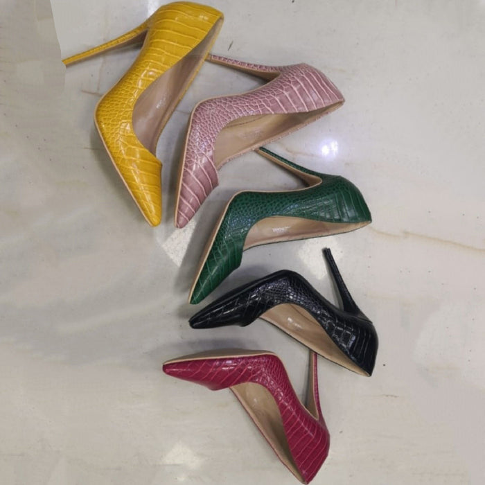 Pointed Toe high heels — YELLOW SUB TRADING