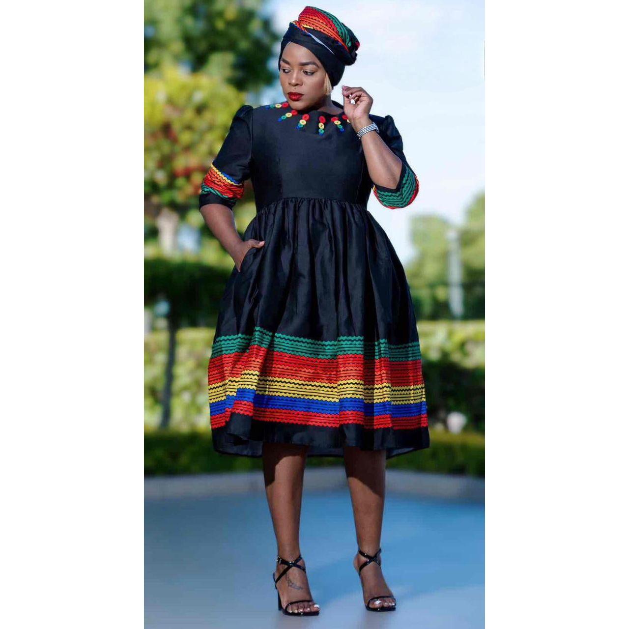 Short Sleeve Ankara Dress – YELLOW SUB TRADING
