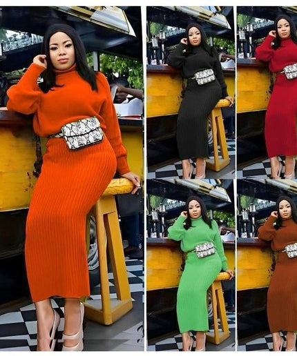 Sexy Knitted 2 Piece Set – YELLOW SUB TRADING