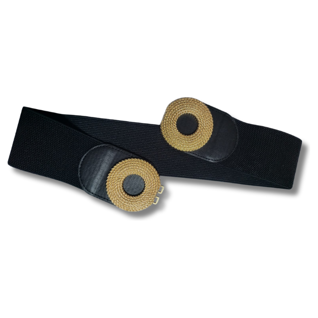 Round Elastic Buckle Belt — YELLOW SUB TRADING