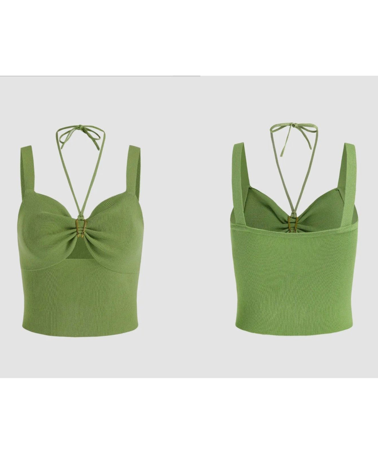 Tie Back Ruched Bust Tank Top – YELLOW SUB TRADING