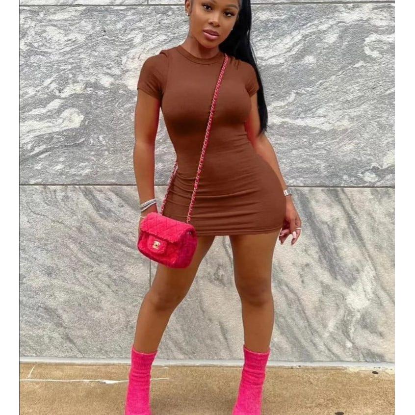 Bodycon Skinny Dress – YELLOW SUB TRADING