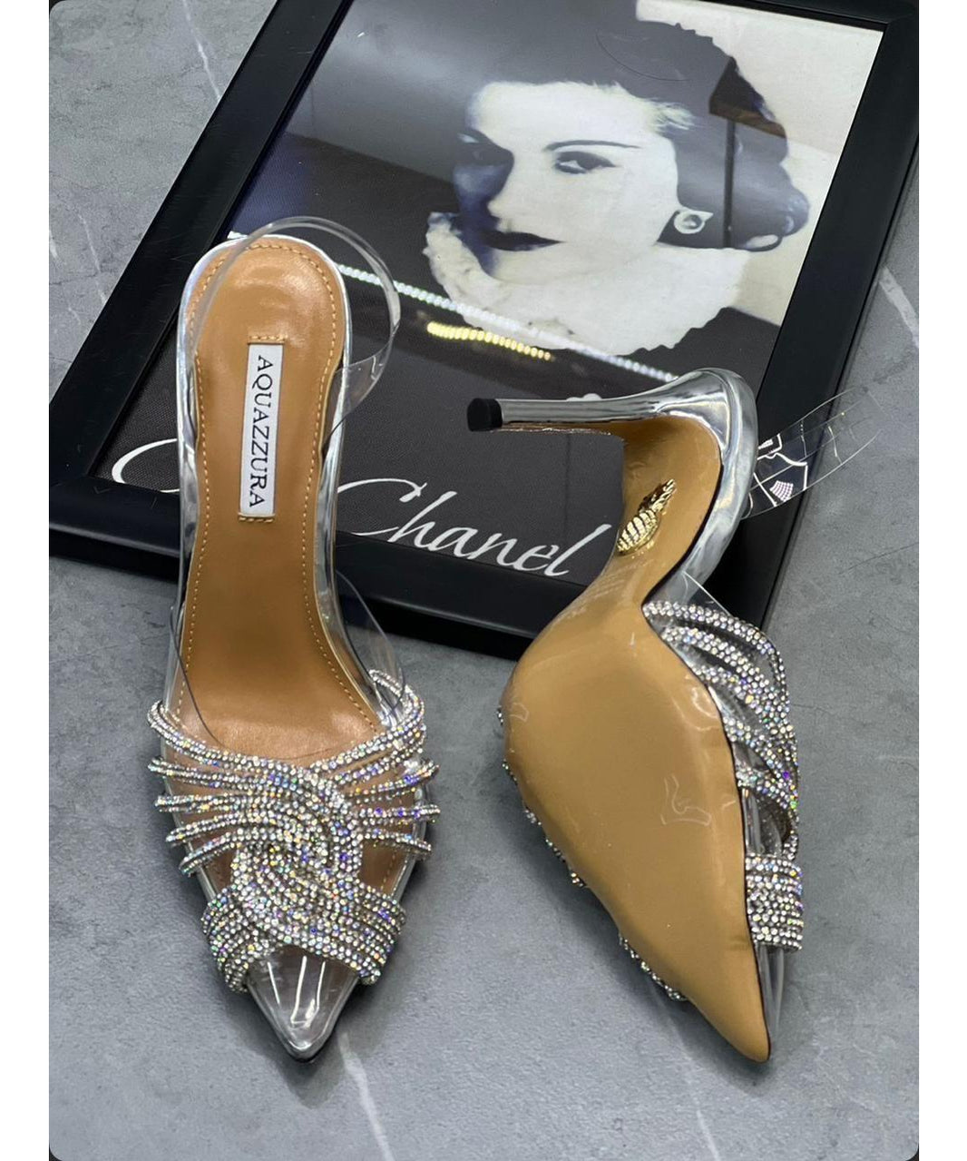 Short Rhinestone Red Bottom Heel – YELLOW SUB TRADING