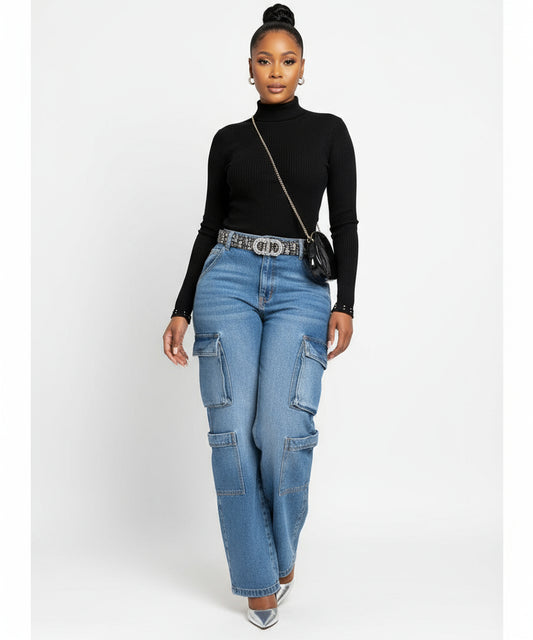 Denim Side Pocket Pant – YELLOW SUB TRADING