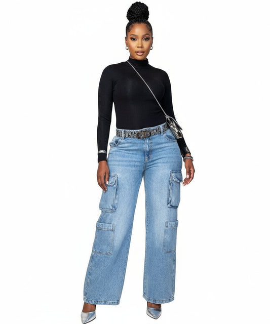 Denim Side Pocket Pant – YELLOW SUB TRADING