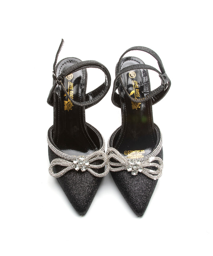 Classy Rhinestone Short Heel – YELLOW SUB TRADING