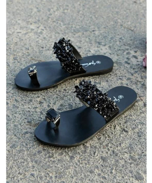 Cristal Flat Ladies sandals – YELLOW SUB TRADING