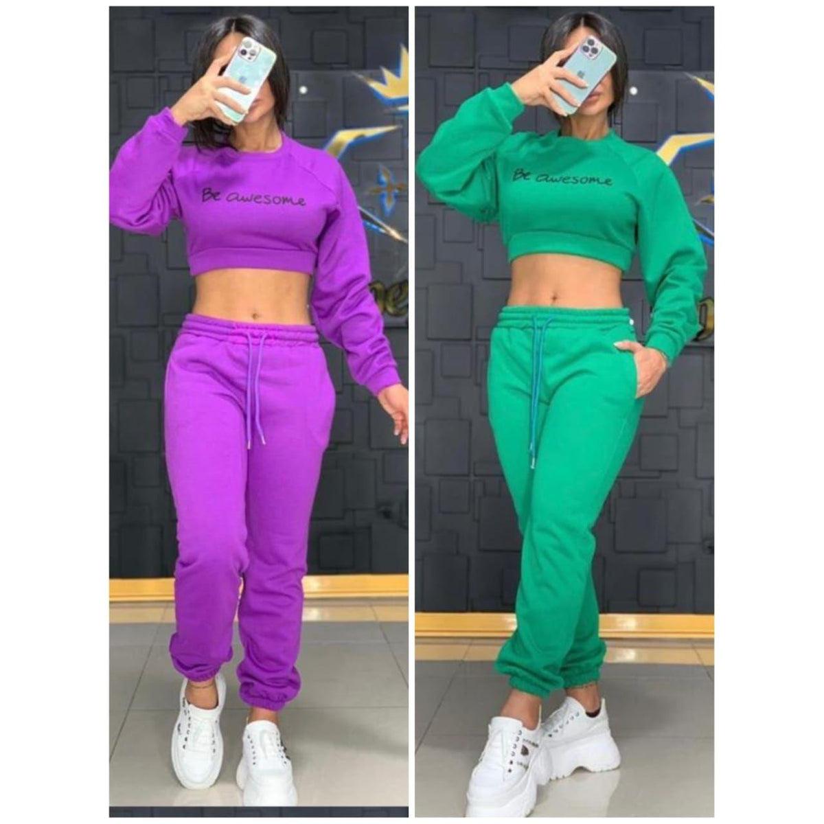 Sport Wear Tracksuit Set — YELLOW SUB TRADING