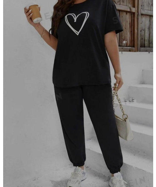 Casual Printed 2 Piece Set – YELLOW SUB TRADING