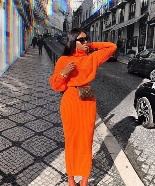 Sexy Knitted 2 Piece Set – YELLOW SUB TRADING