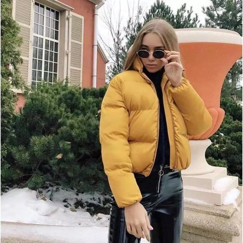 Puff Bomber Jacket – YELLOW SUB TRADING