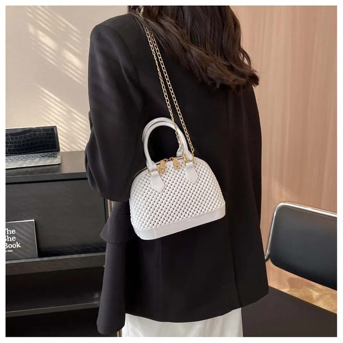 Portable PVC Handbag — YELLOW SUB TRADING
