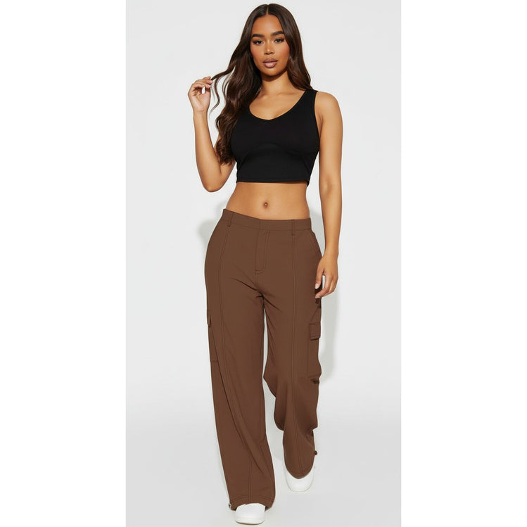 Sexy Side Pockets Pants — YELLOW SUB TRADING