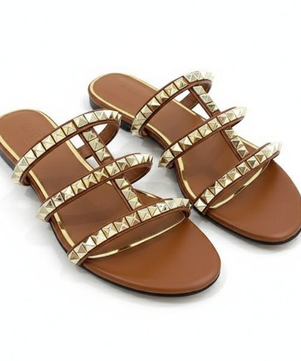 Strap Push-in Flat Sandals – YELLOW SUB TRADING