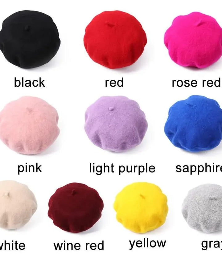 Casual Modern Beret – YELLOW SUB TRADING