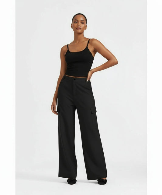 Vintage Cargo Formal Pant – YELLOW SUB TRADING