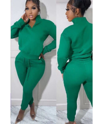 Solid Color Zipper Tracksuits – YELLOW SUB TRADING