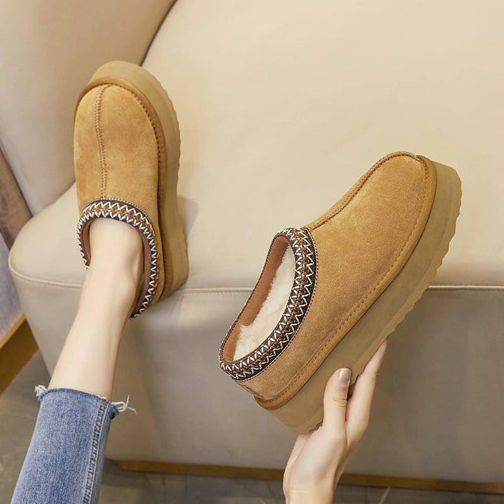 Platform Ankle Push-in Sandals – YELLOW SUB TRADING