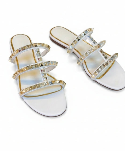 Strap Push-in Flat Sandals – YELLOW SUB TRADING
