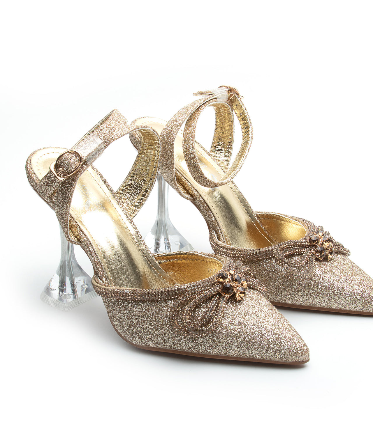 Classy Rhinestone Short Heel – YELLOW SUB TRADING