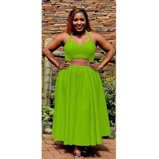 Sleeveless Open Waste Dress – YELLOW SUB TRADING