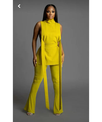 Vintage solid Color Summer Set – YELLOW SUB TRADING