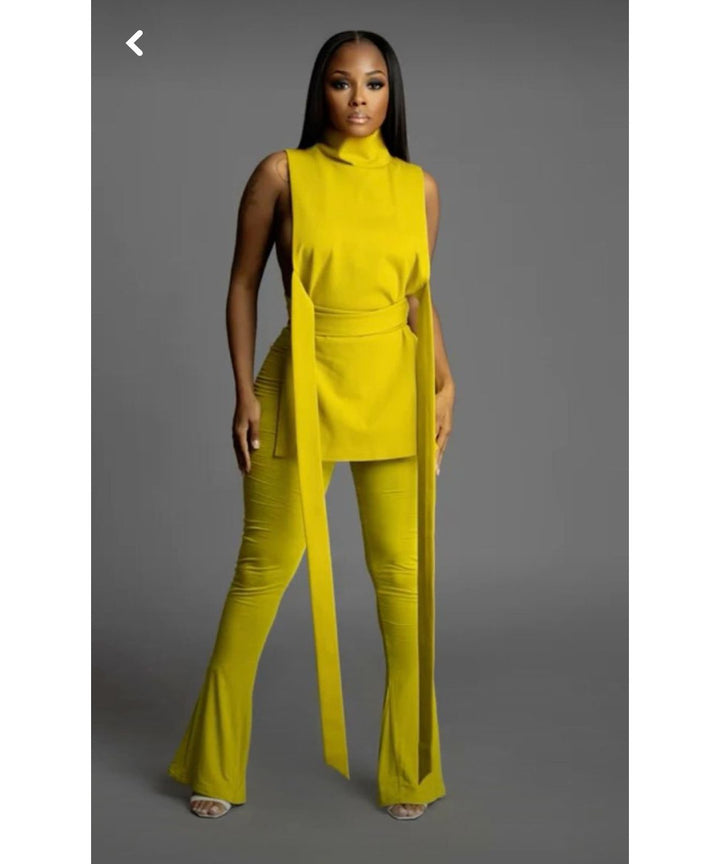 Vintage solid Color Summer Set – YELLOW SUB TRADING