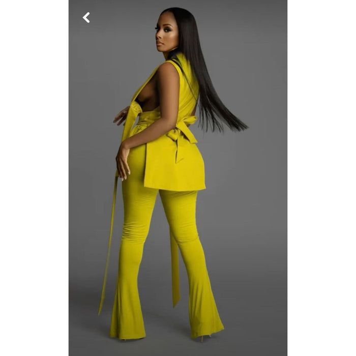 Vintage solid Color Summer Set — YELLOW SUB TRADING