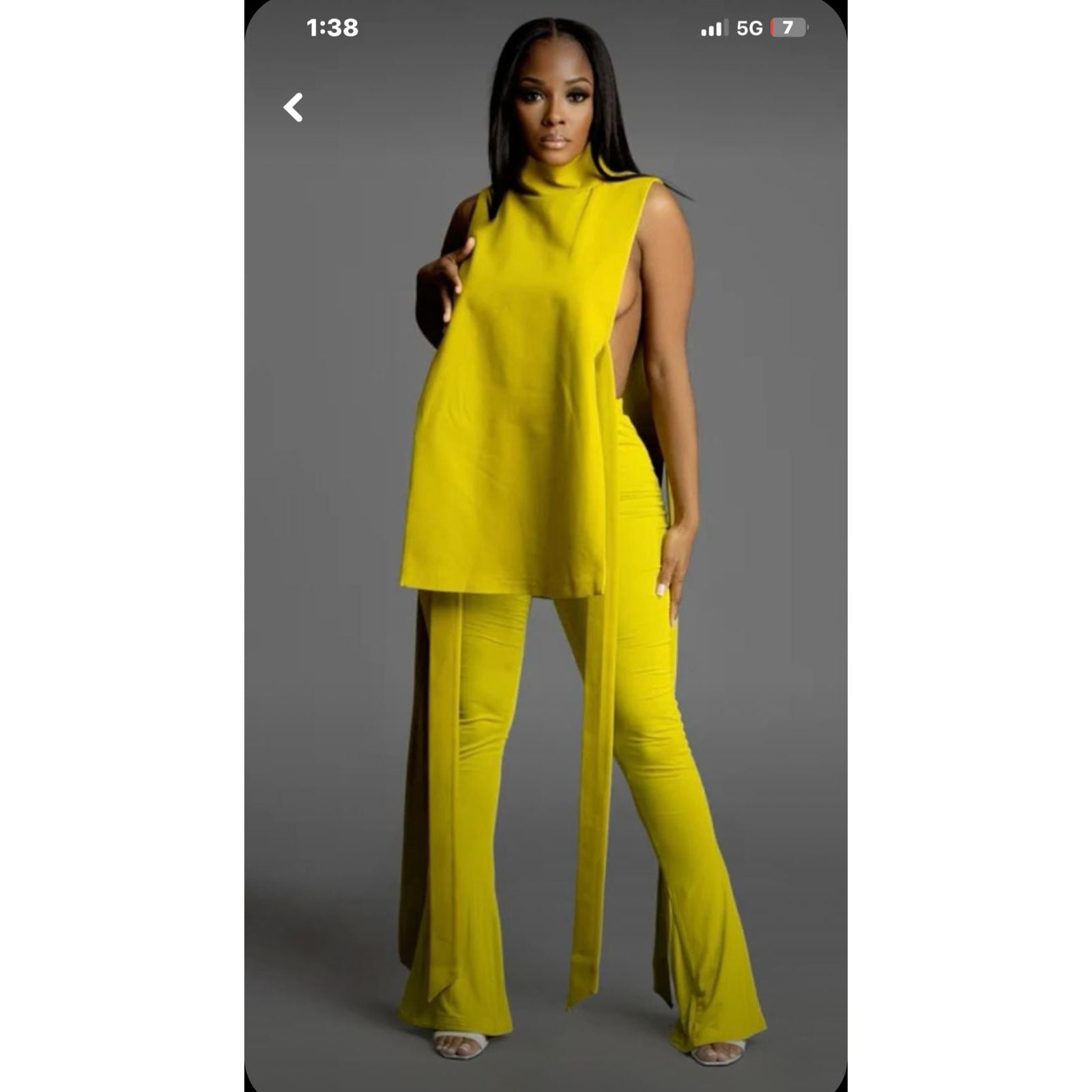 Vintage solid Color Summer Set – YELLOW SUB TRADING