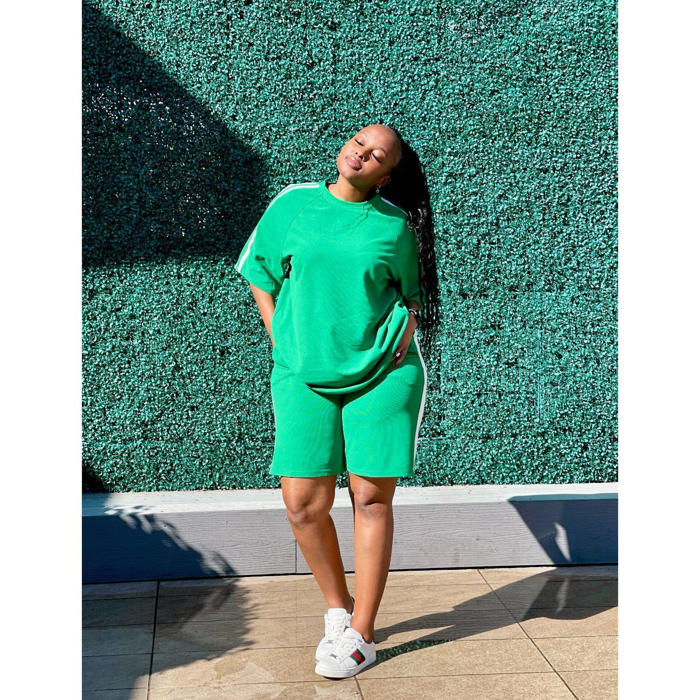 Rapper Loose-Fit 2pcs T-Shirt And Shorts Set – YELLOW SUB TRADING