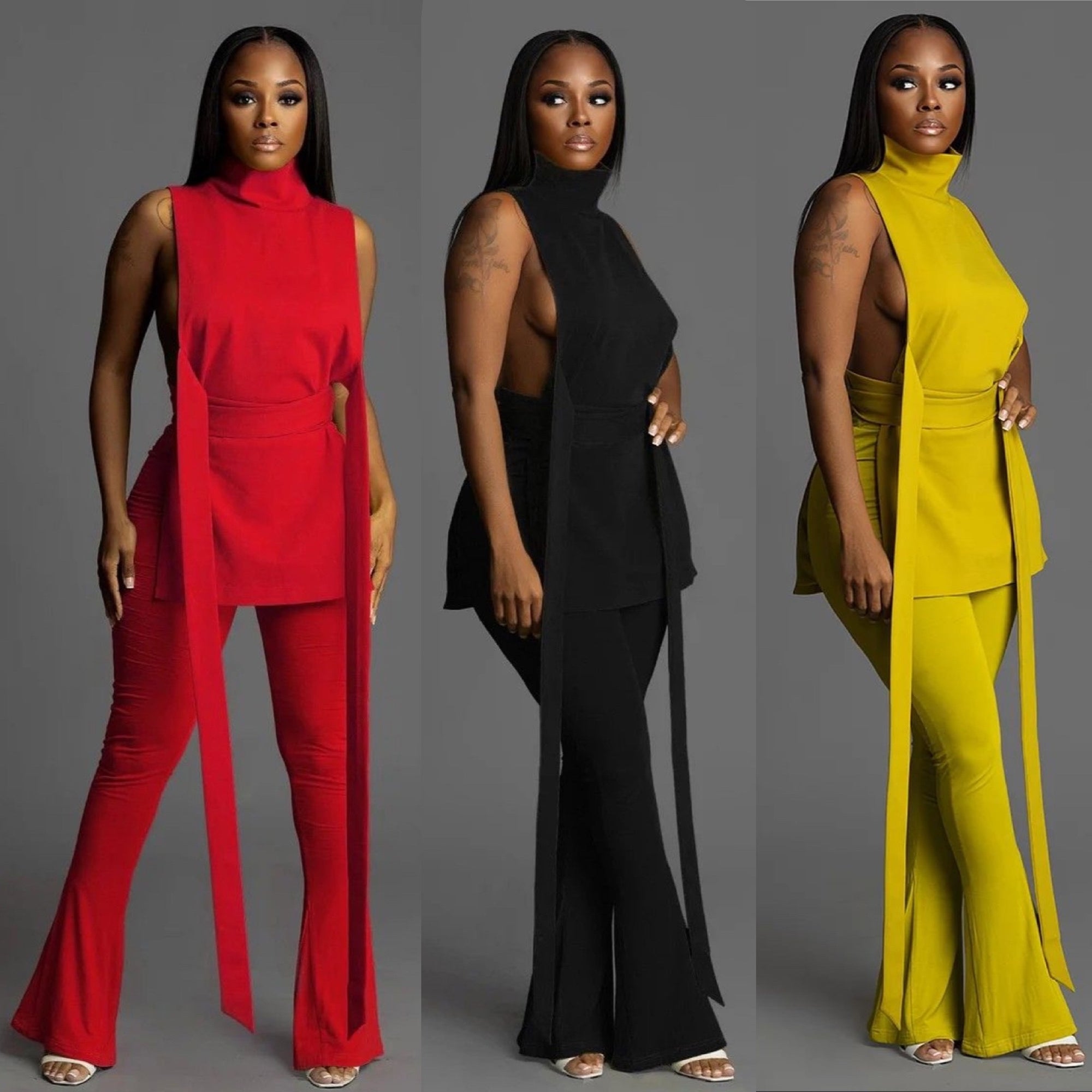 Vintage solid Color Summer Set – YELLOW SUB TRADING